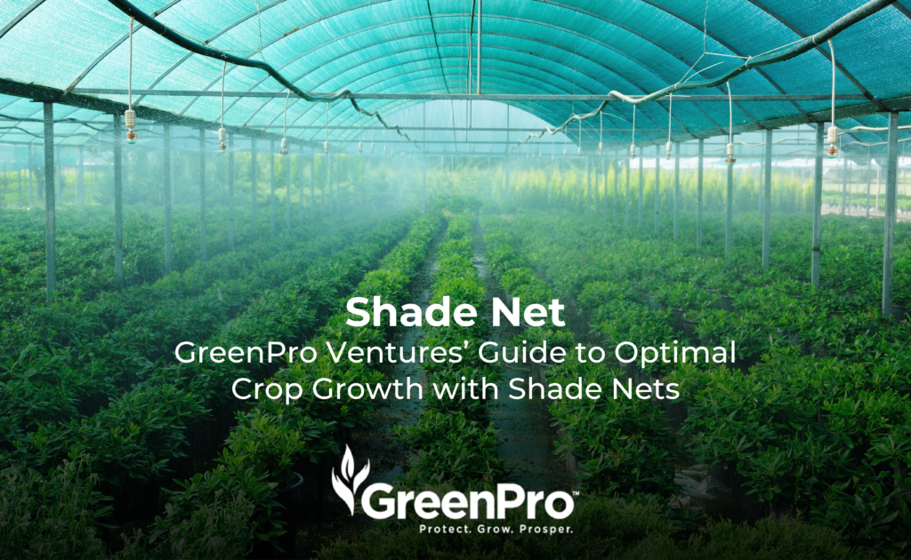 Leading Shade Net Manufacturer for Sustainable Farming Practices