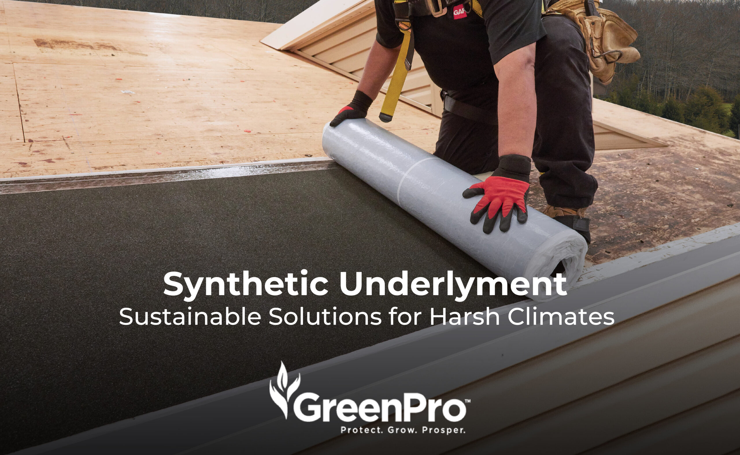 Synthetic Roof Underlayment - Additional Roofing Protection